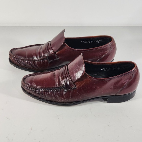 Florsheim | Shoes | Florsheim 33455 Como Mens Burgundy Slipon Shoes ...